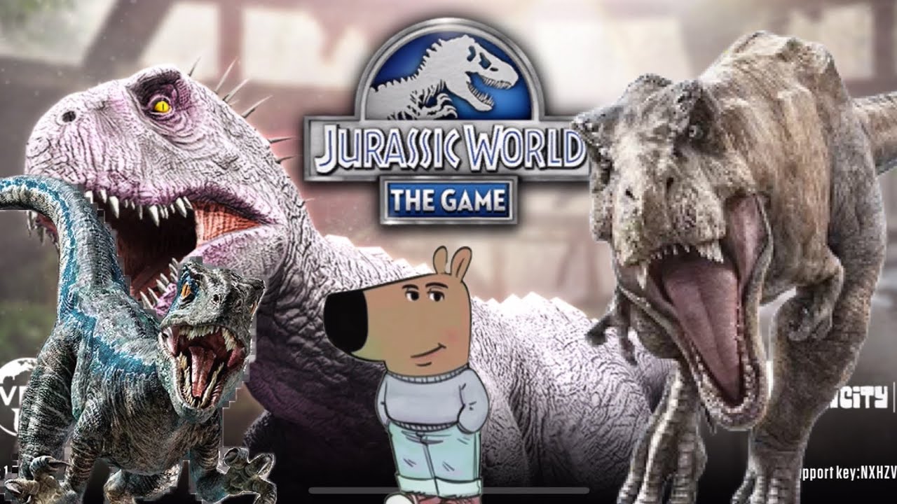 Yo guys I back playing jurassic World ! - YouTube