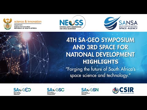 CSIR 4th SA GEO SYMPOSIUM AND 3rd SND WEEK 2022 HIGHLIGHTS - YouTube
