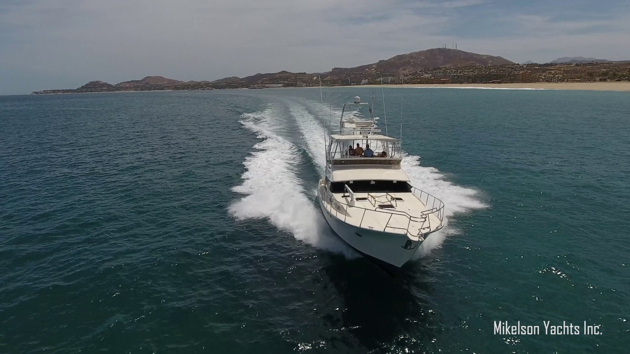 Mikelson 50' Luxury Sportfisher - YouTube