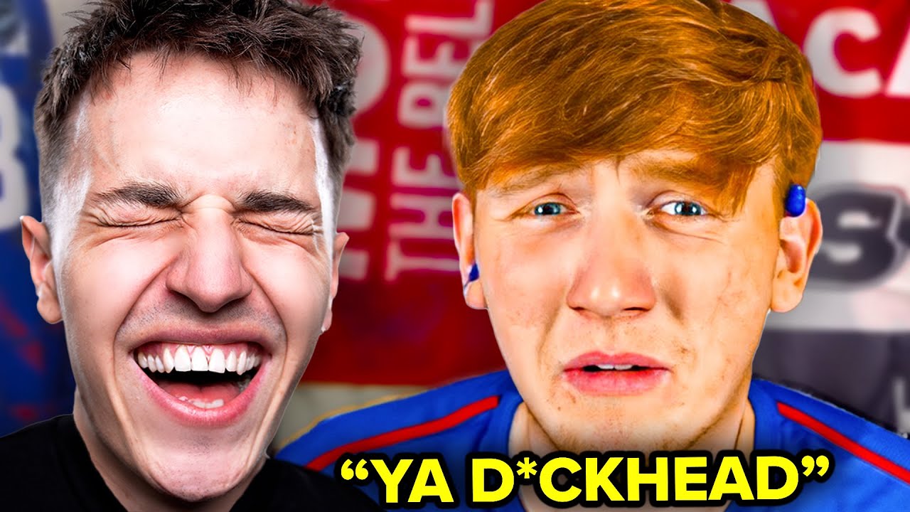 Angry Ginge FUNNIEST Moments - YouTube