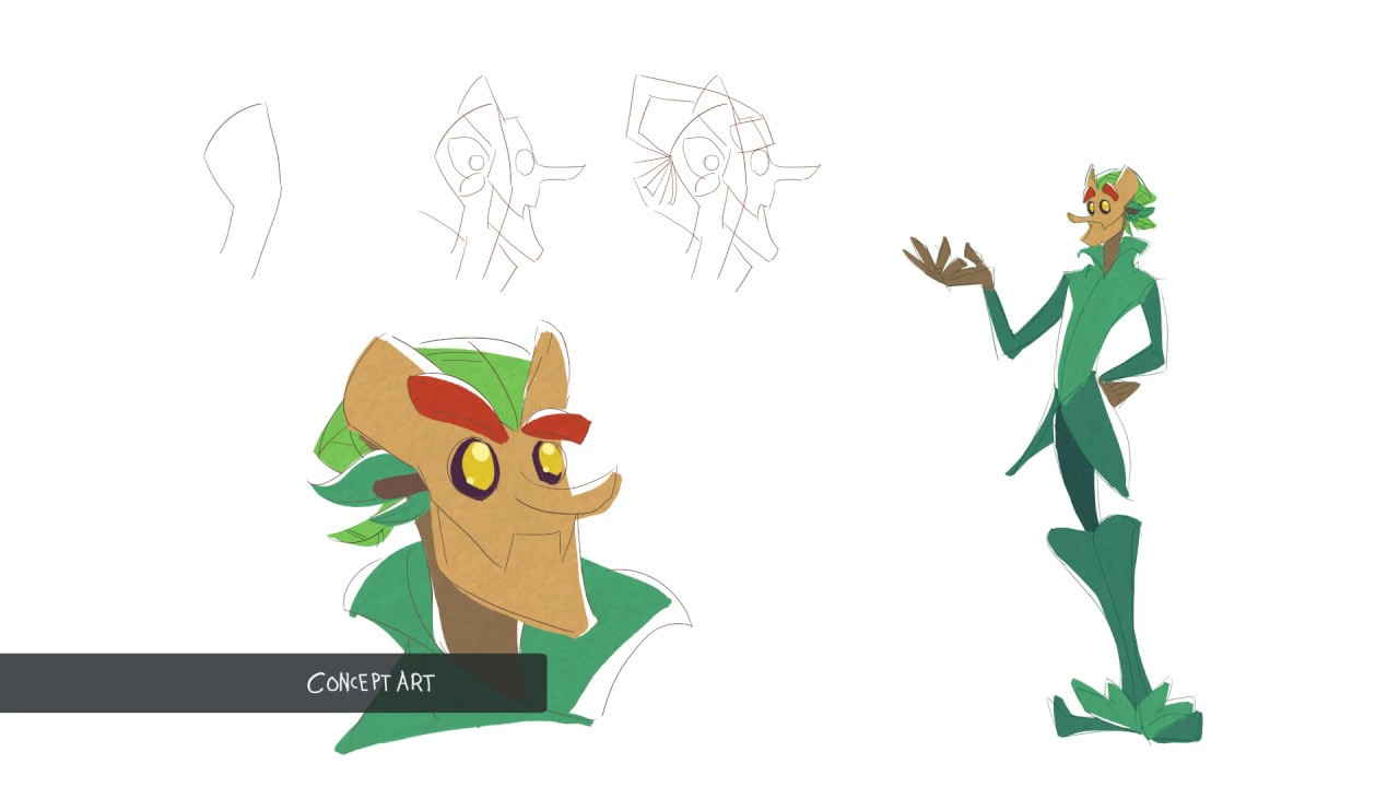 Character Artist Showreel - Grumpy Shark - YouTube