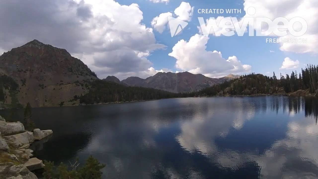 Virginia Lakes Basin, Hoover Wilderness - YouTube