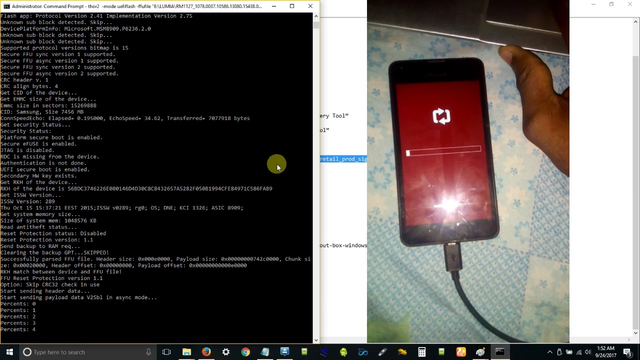 How to Flash Lumia Phones, using pc Without BoxDongle - YouTube