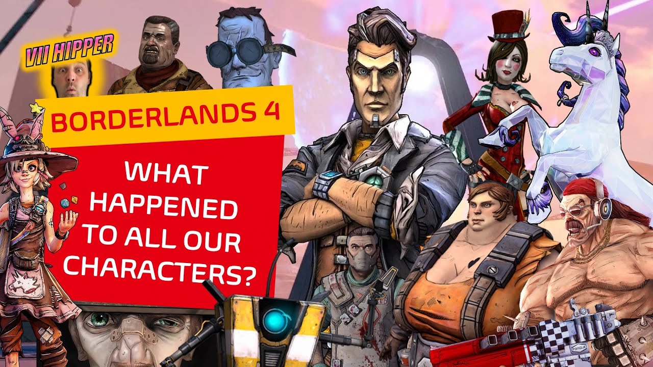 Borderlands 4 - What Happened to All Our Beloved Characters? - YouTube