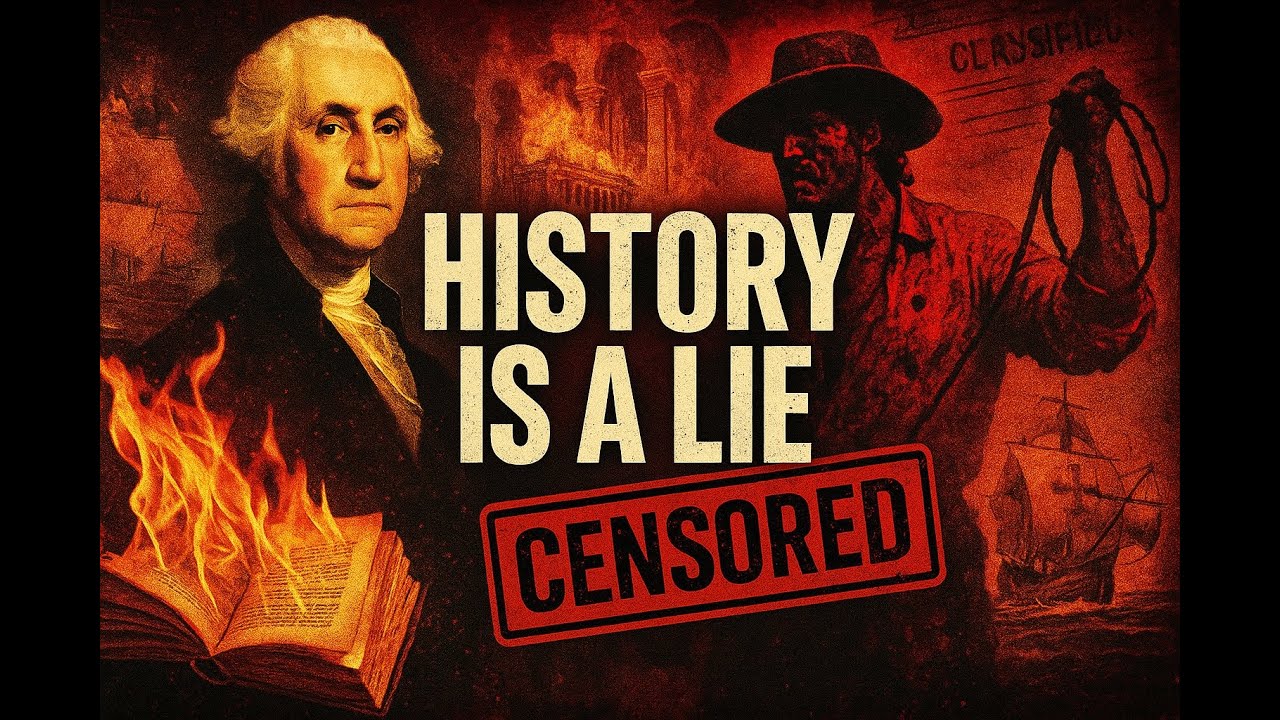 History Is a Lie Agreed Upon – The Disturbing Truth They Don’t Teach ...