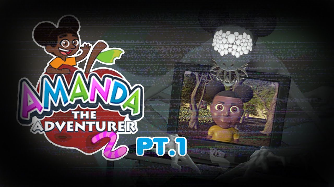Dora The Explorer Type Horror Game! | Amanda The Adventurer 2 [1] - YouTube
