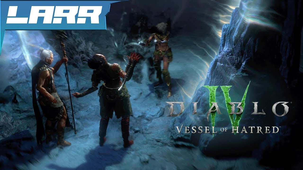 Stabbed right in the ghost | Diablo IV: Vessel of Hatred Gameplay [#2 ...