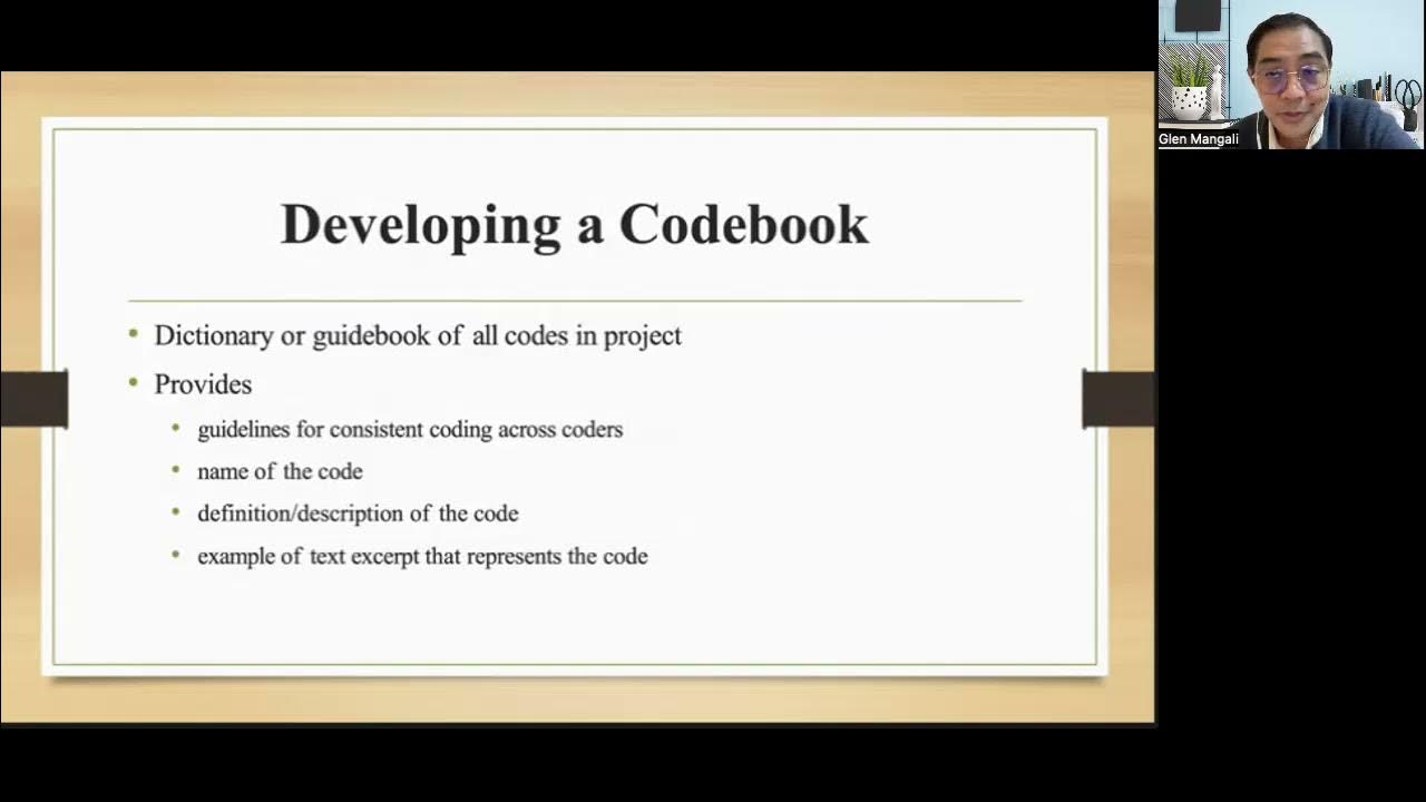 Qualitative Research: Coding Grounded Theory - YouTube