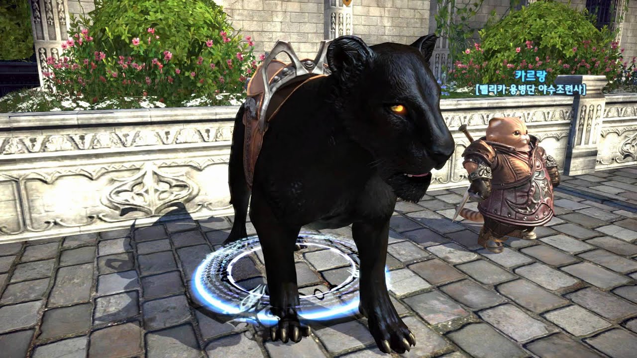 TERA mount Panther - YouTube