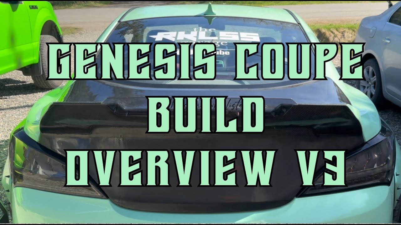 Genesis Coupe Build Overview V3 - YouTube