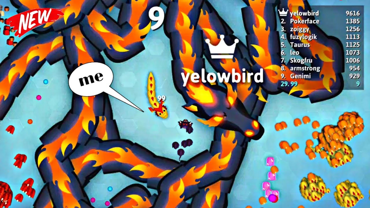 Me How Survive! Imposible Moments || Me Vs Yelowbird Snake Epic! 🐍snake ...