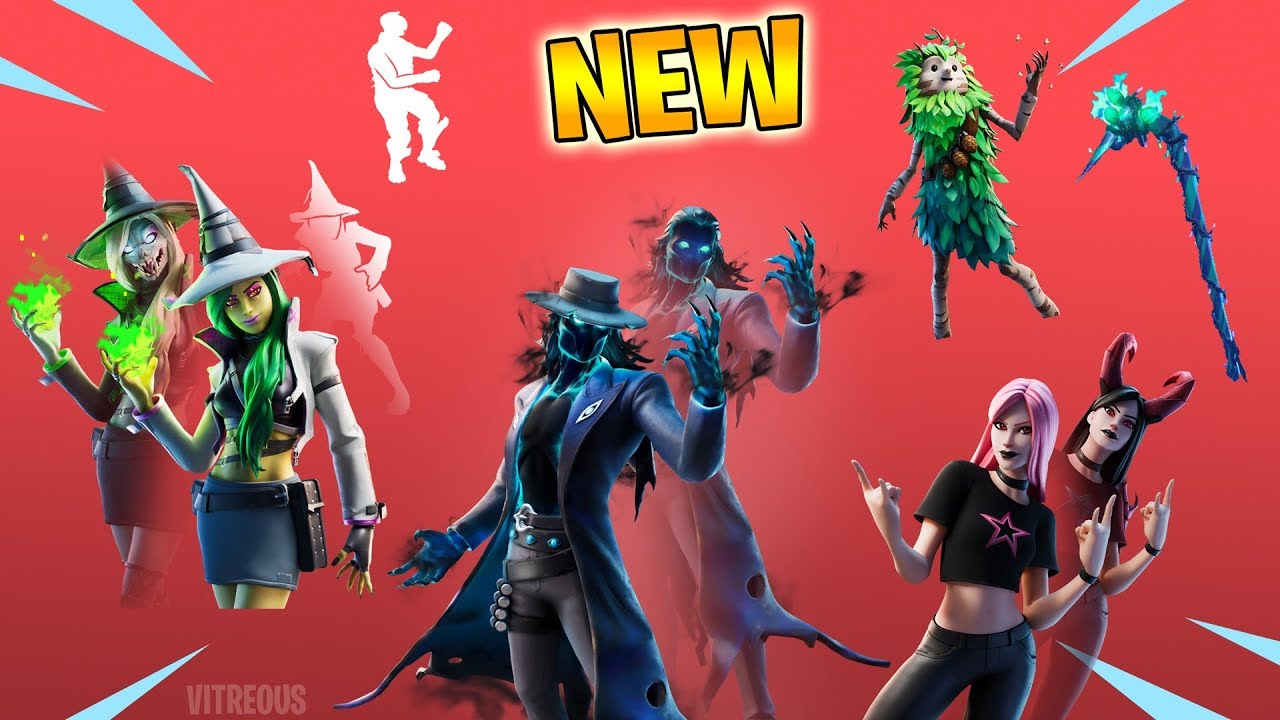 *NEW* MERRY MINT AXE, DEADEYE - HAZE - HEMLOCK Skins, WITCHCRAFT Emote ...