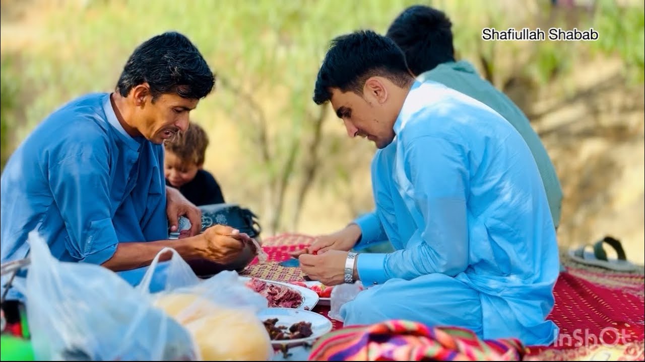 Shafiullah Shabab Volg and Cooking - YouTube