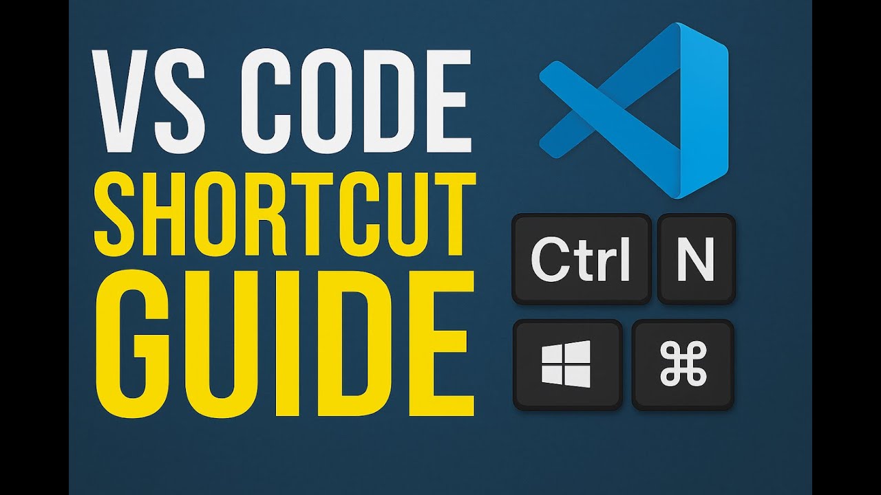 VS Code New File and Folder Shortcut (Ctrl + N) - YouTube