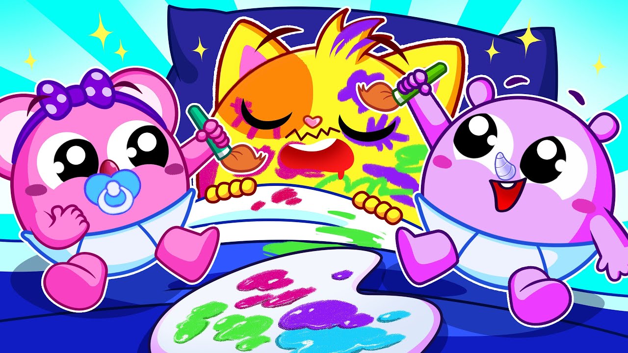 Let's Make Daddy Pretty | Funny Songs For Baby & Nursery Rhymes by ...