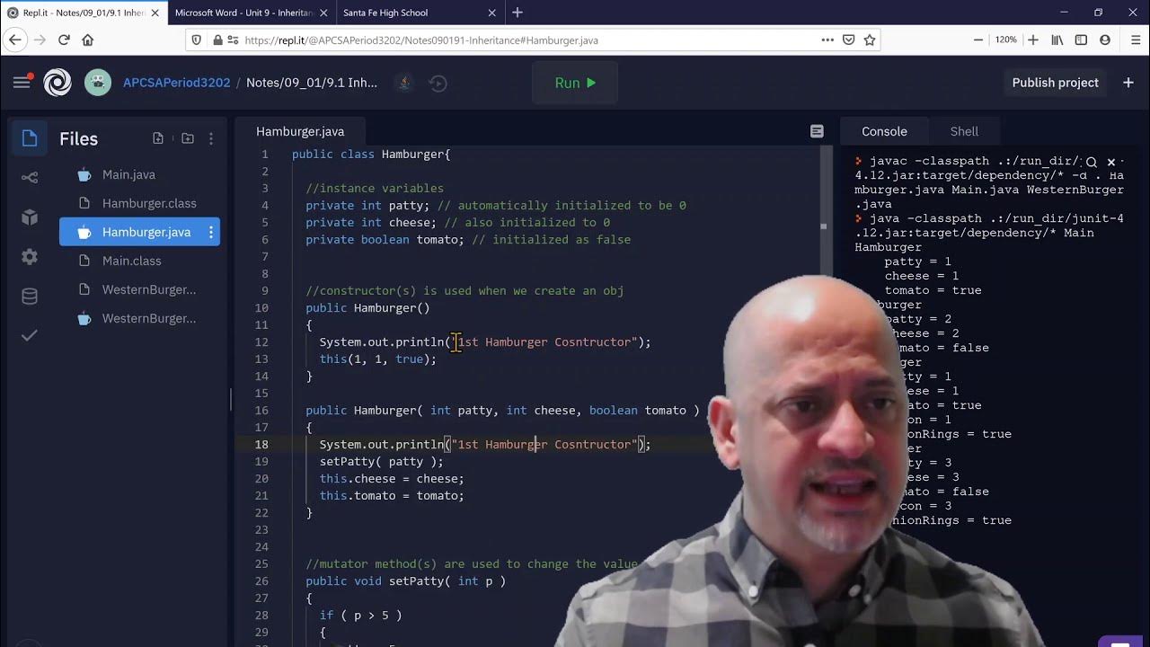 APCSA 9.1 Inheritance - YouTube