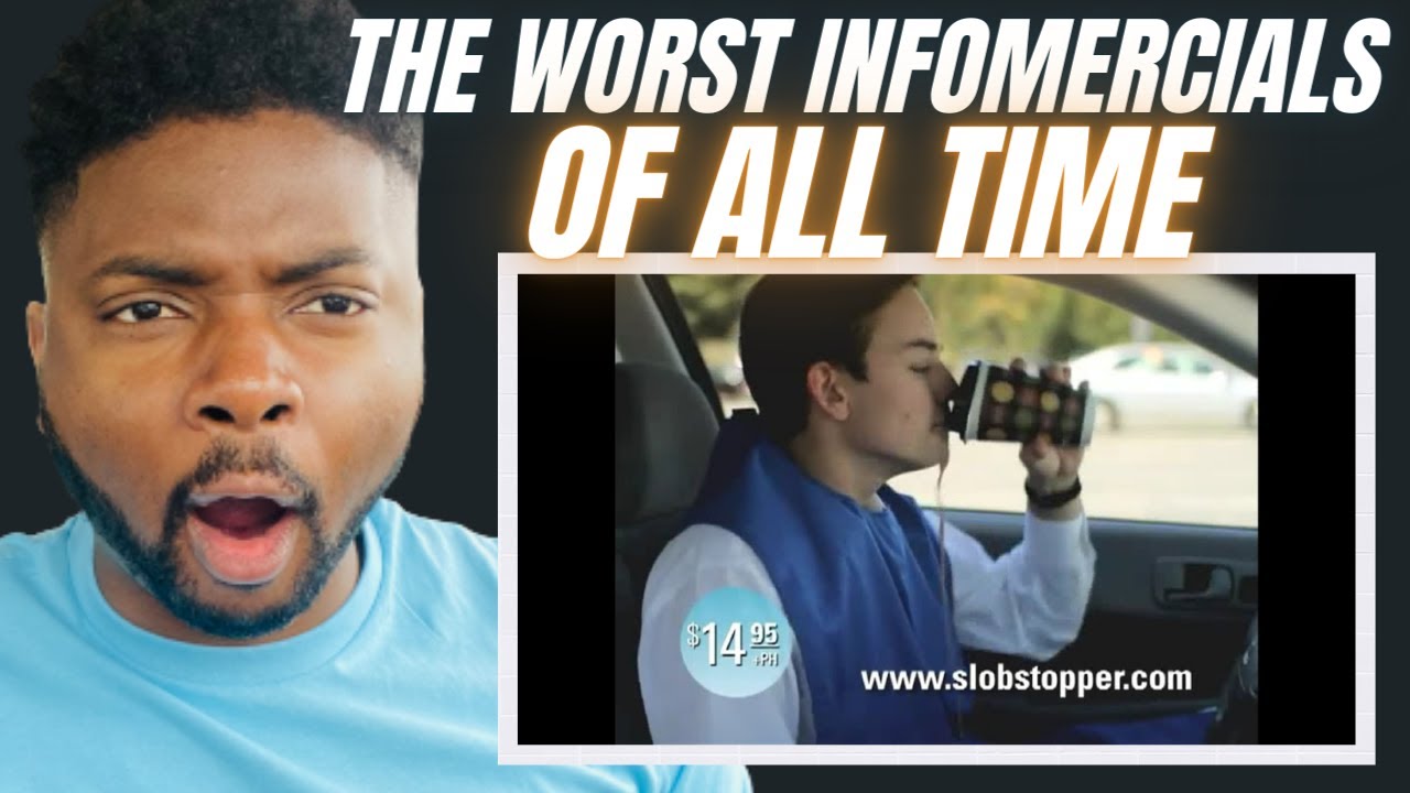 🇬🇧BRIT Reacts To THE WORST INFOMERCIALS OF ALL TIME! - YouTube