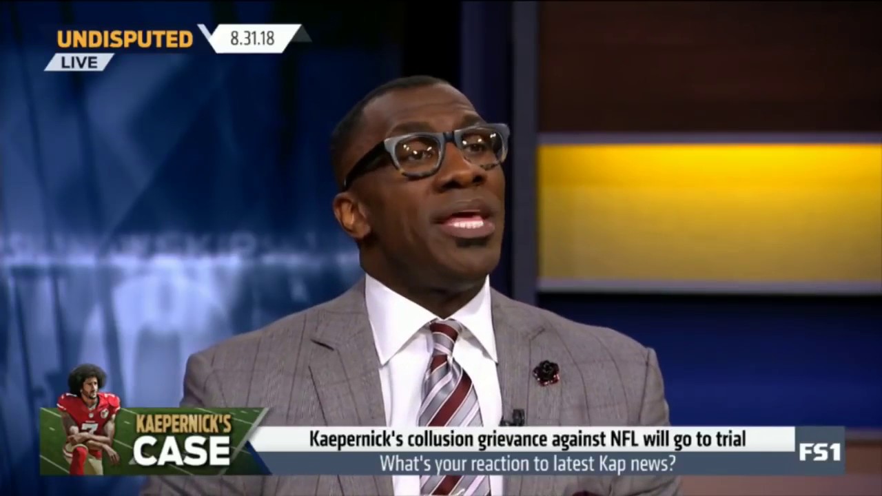 What's your reaction to LATEST Colin Kap news? | Undisputed 8 31 18 ...