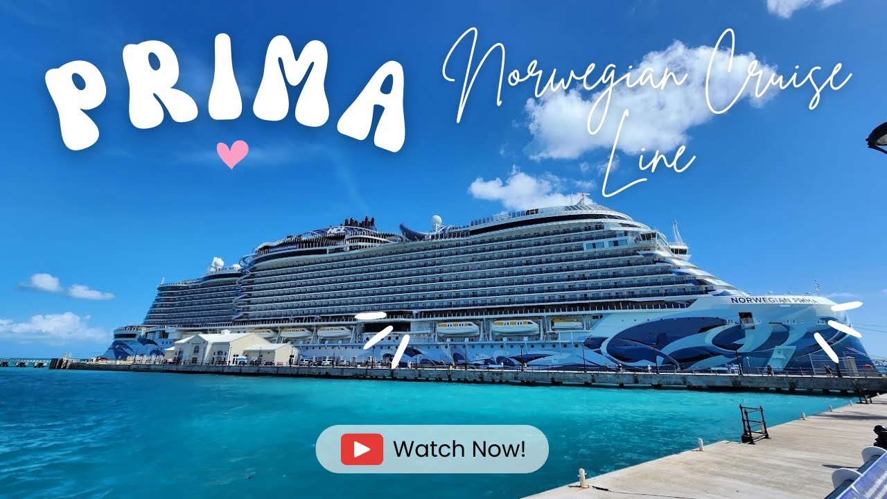 Norwegian PRIMA Cruise Ship Tour + Cabin and HAVEN SUITE! - YouTube
