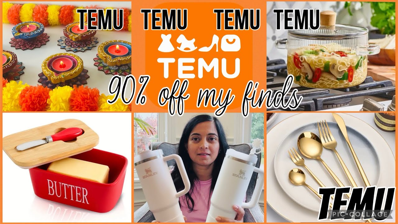 🔥 🔥 AMAZING FINDS AT TEMU 🔥🔥 HOME DECOR , KITCHEN ITEMS DIWALI 🪔 AND ...