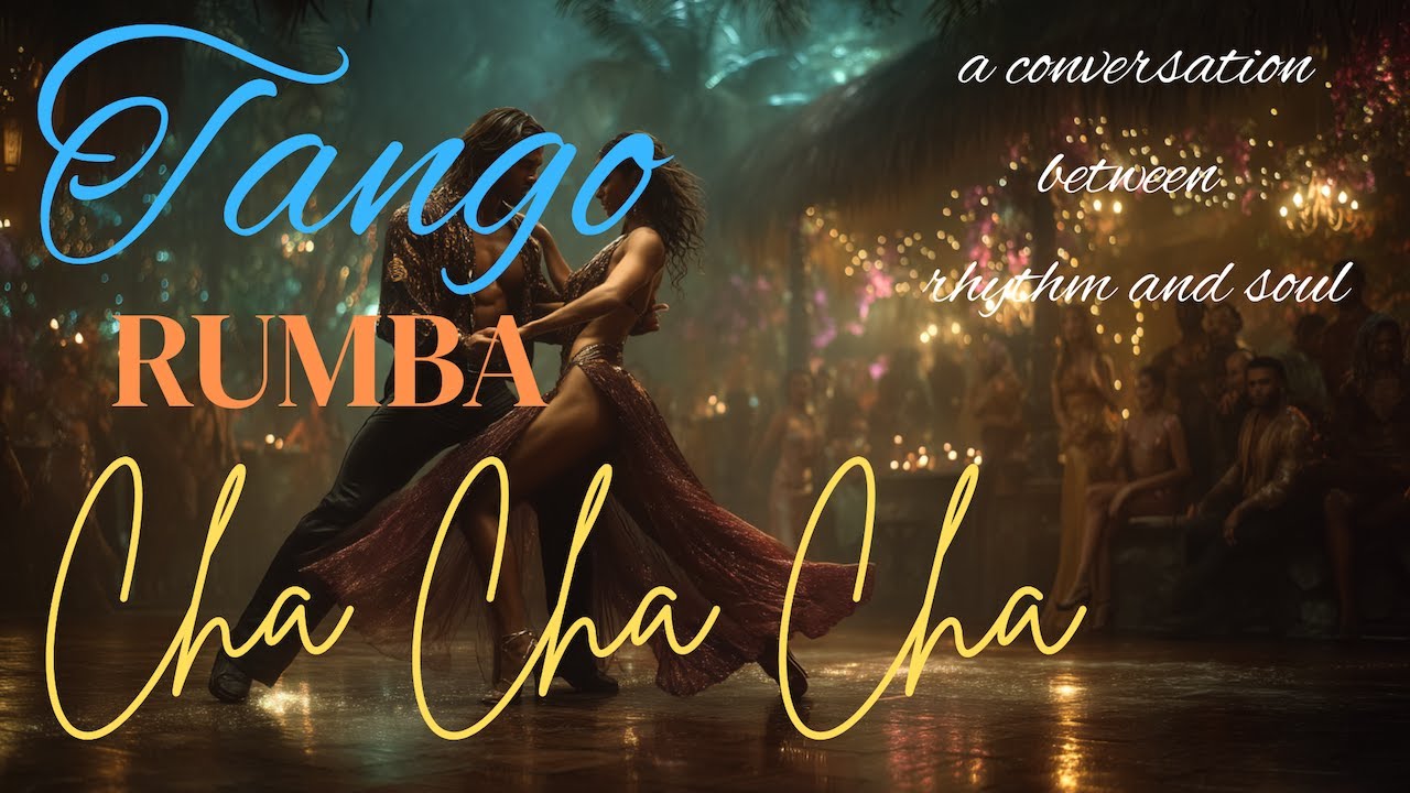 🎊Tango Rumba Chachacha🎊 for nights that crave elegance and fire. - YouTube