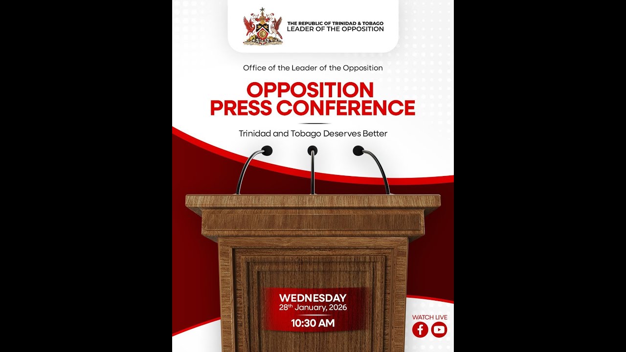 Office of the Leader of the Opposition Press Conference 28-01-2026 ...