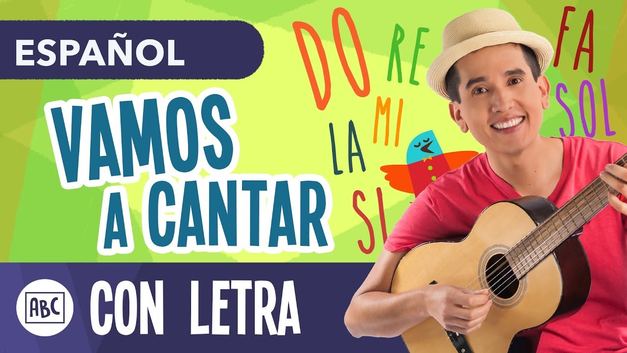 Vamos a cantar - 123 Andrés - YouTube