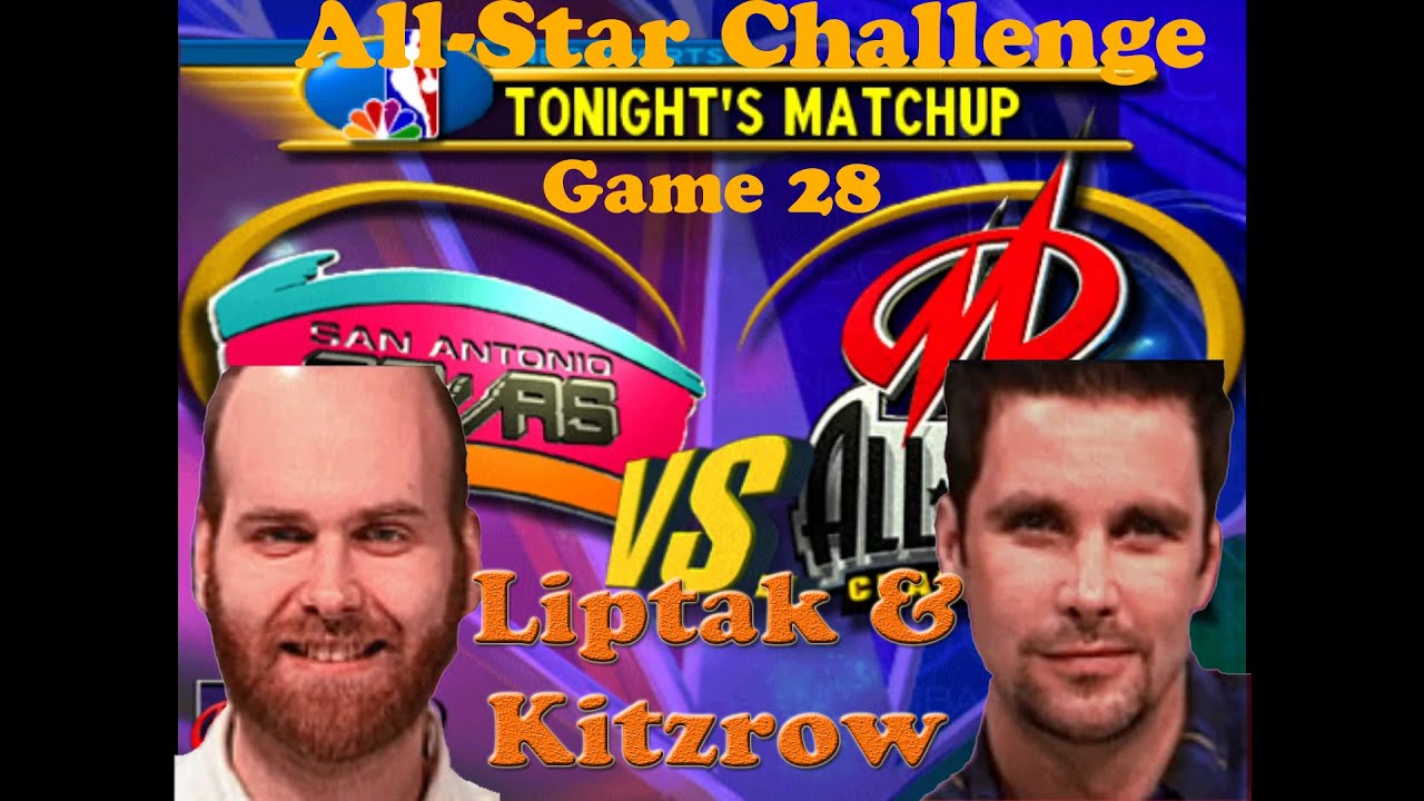 NBA Showtime Arcade All-Star Challenge (Game 28) - YouTube