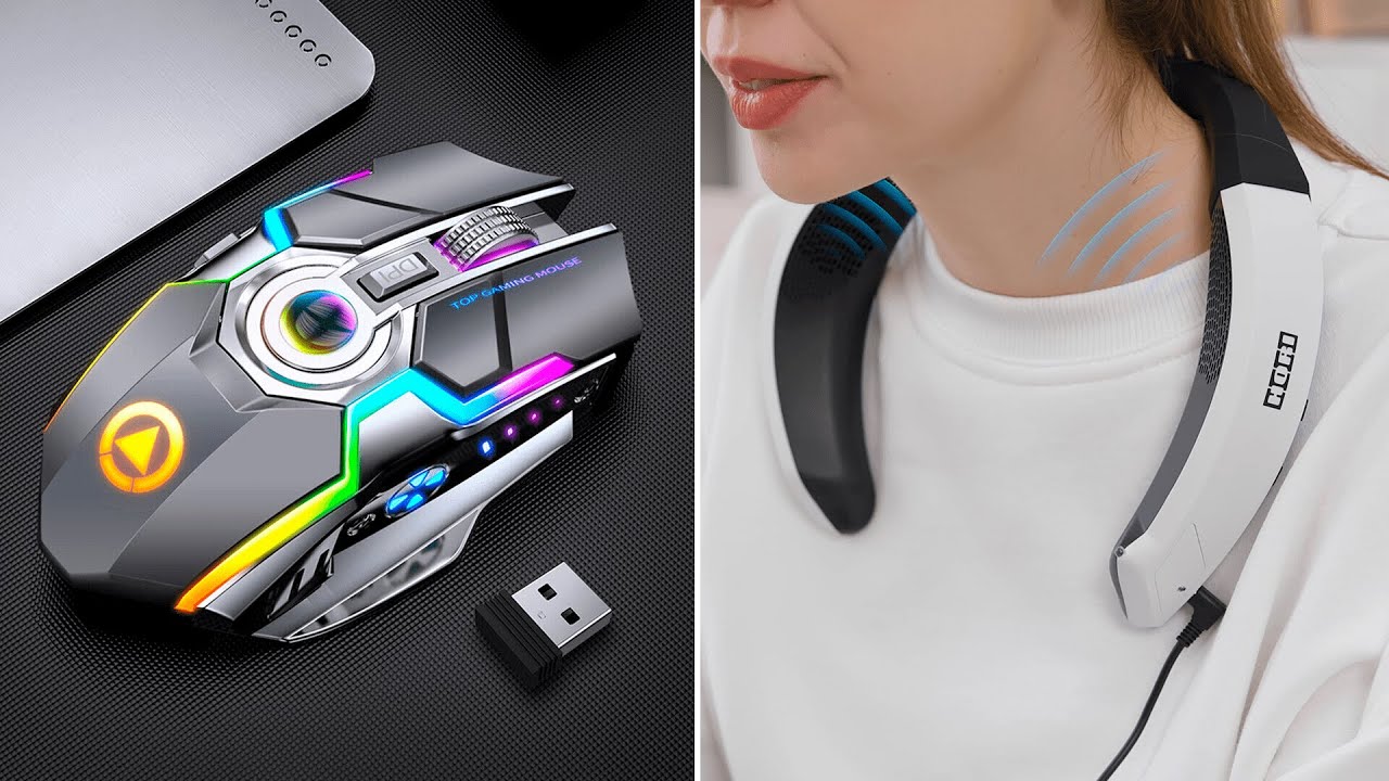 10 Coolest Tech Accessories That You Have Never Seen 5 - YouTube