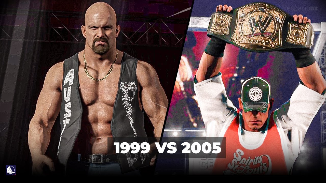 WWF 1999 VS WWE 2005! - YouTube