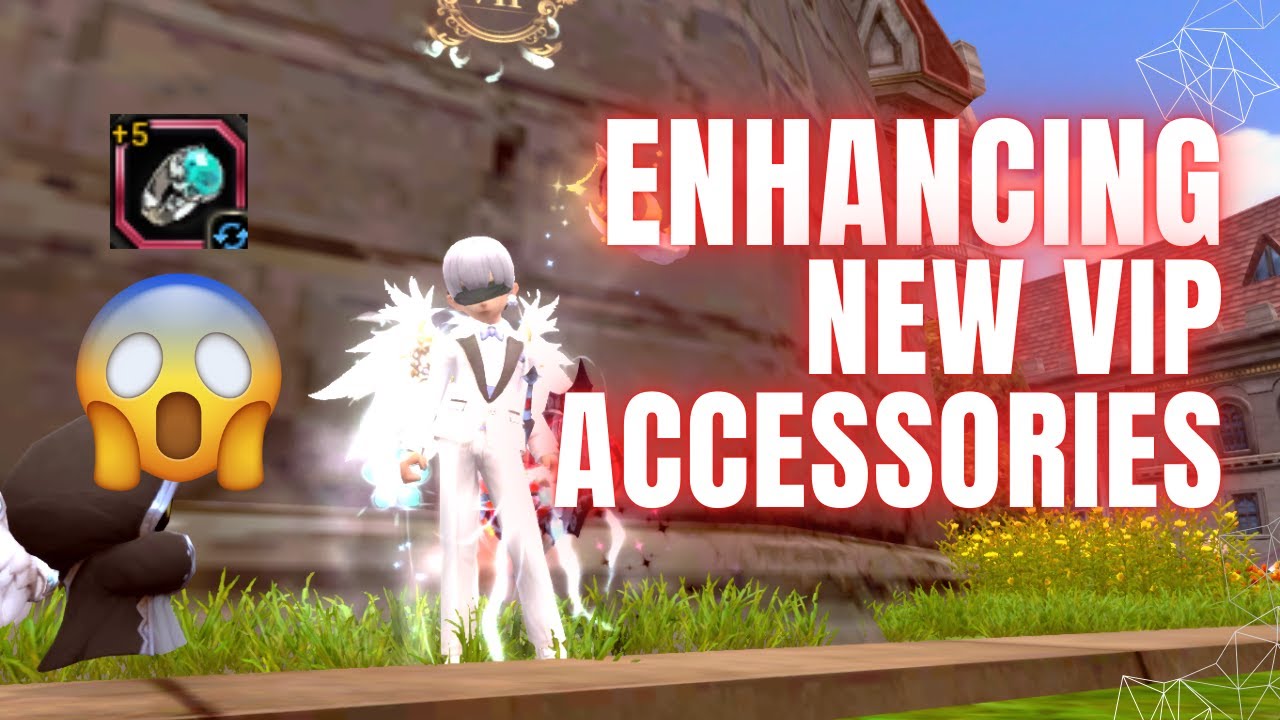 Enhance NEW VIP Accessories IONA +5?? - EXFC Dragon Nest SEA - YouTube