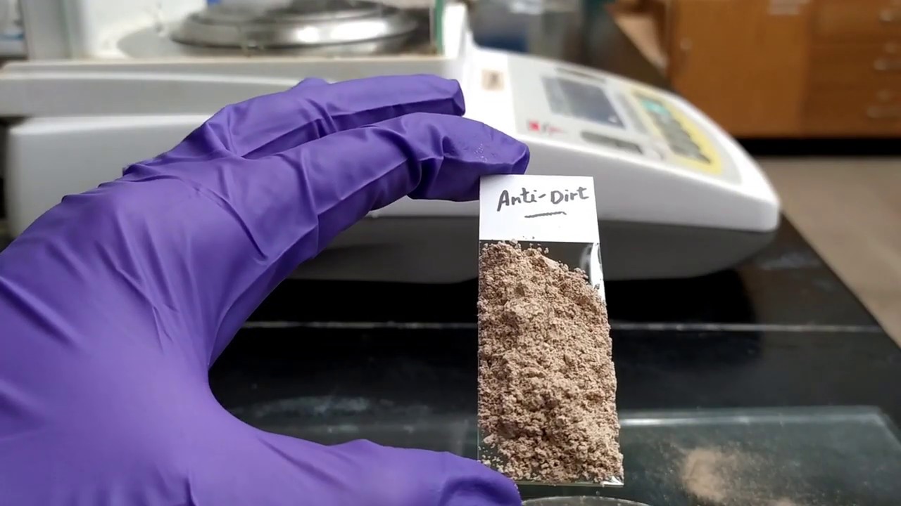 Anti-Dirt Coatings - YouTube