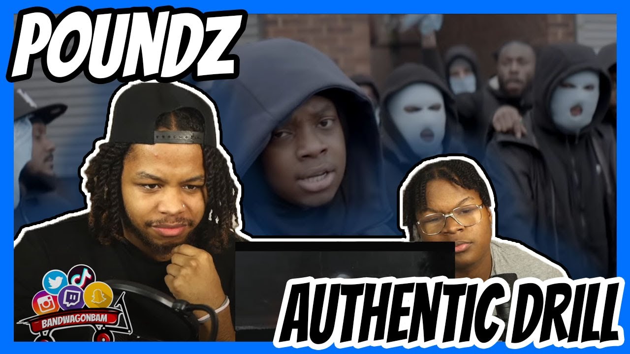 Poundz - Authentic Drill [Music Video] | GRM Daily - YouTube