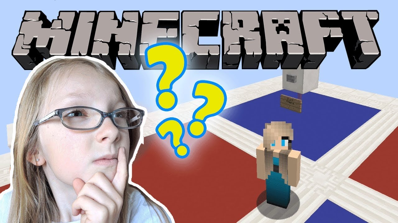 Minecraft: Spot the Difference (GAME MAP) - YouTube