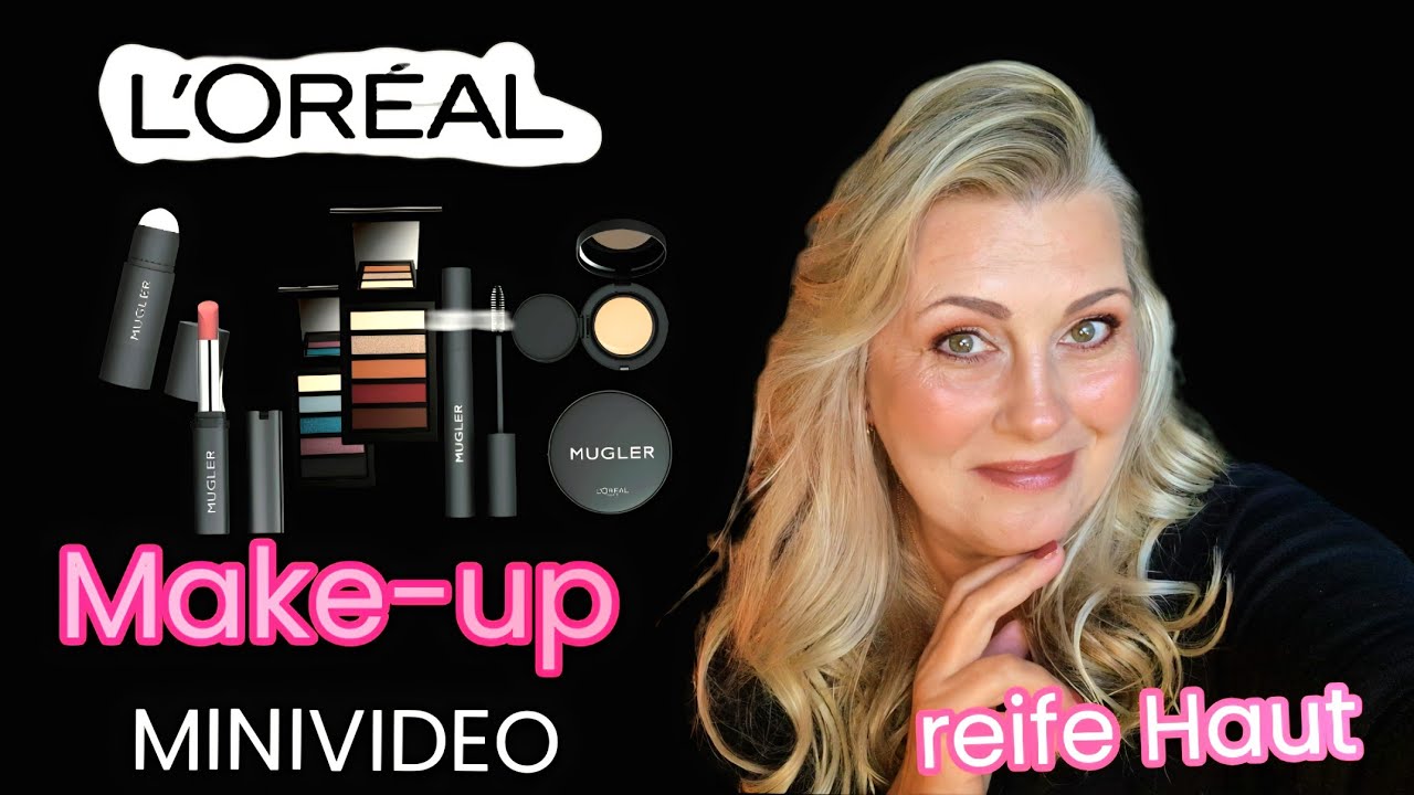 LORÈAL MAKE-UP EDEL UND SCHICK | Mugler | 2025 - YouTube