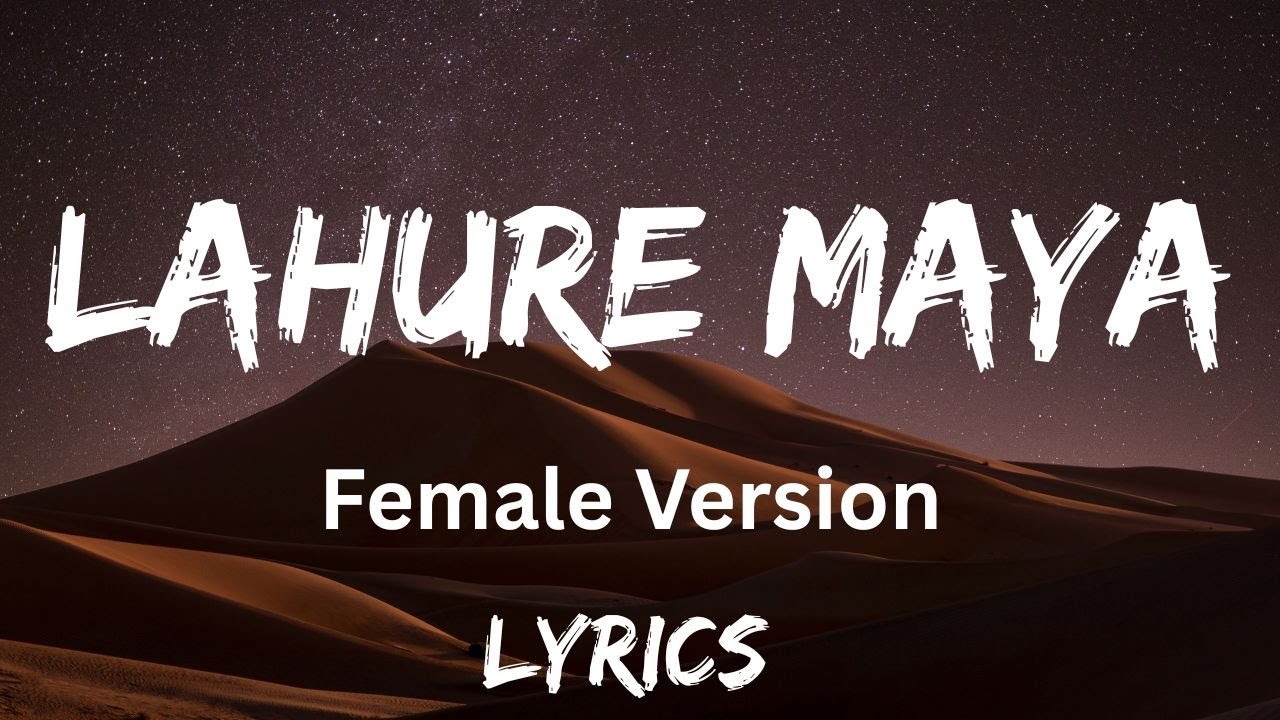Lahure Maya(लाहुरे माया)-Song by Kala Suptihang Rai and Samarpan Tamang ...