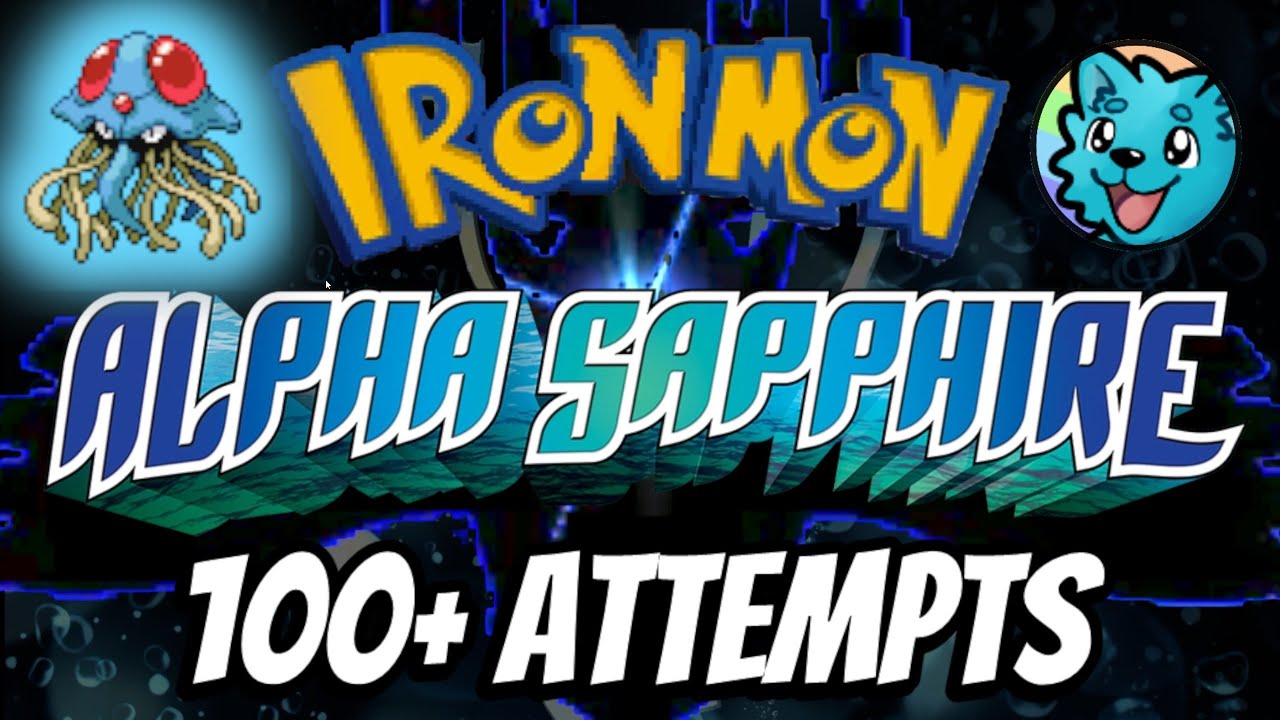Bulletproof Glass Cannon | Kaizo Ironmon in Pokémon Omega Ruby and ...