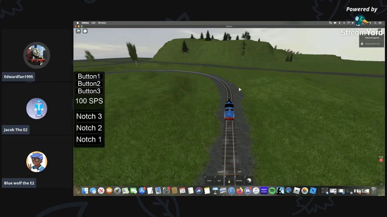 A foot race on roblox - YouTube