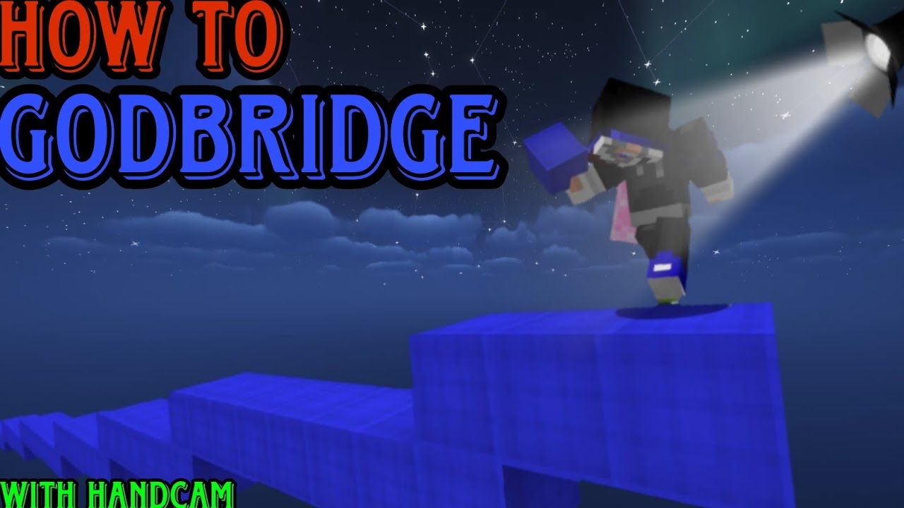 How to GodBridge! Full Tutorial (With Handcam) - YouTube