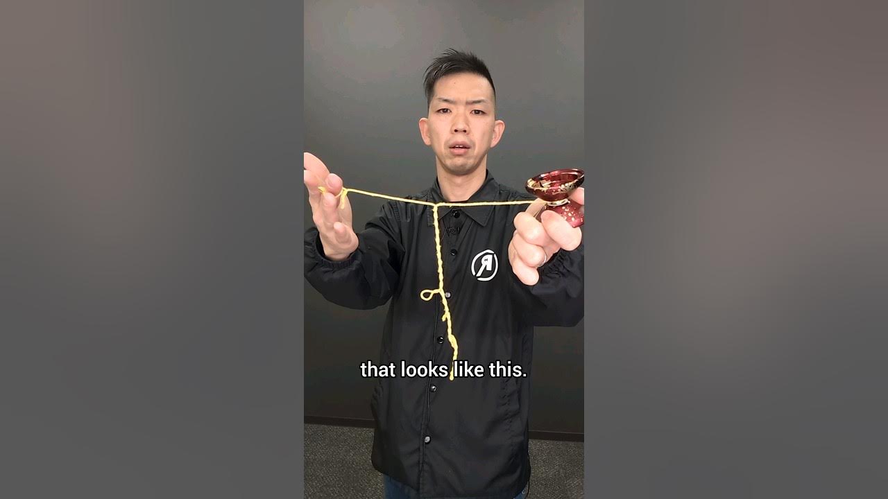 🚨Super Important🚨How To Adjust Yo-Yo’s String Tension [Easy to Advanced] #yoyo #yoyotricks #dna ...