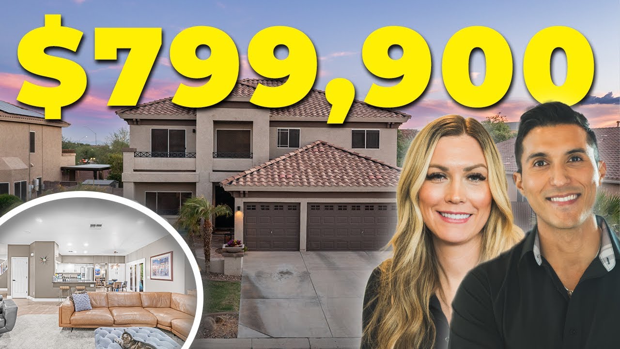 See Inside This Amazing Gated Community House! 9581 W Redbird Rd | Josh ...