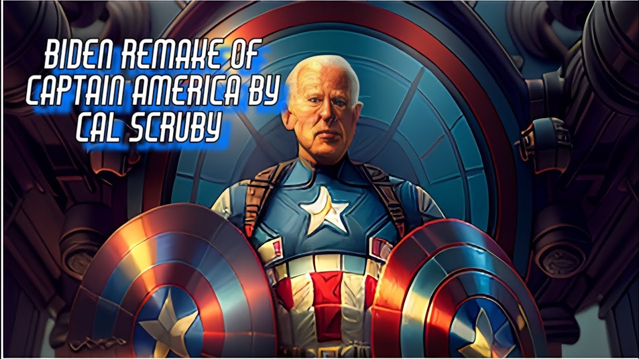 Biden Remake of Captain America by Cal Scruby - YouTube