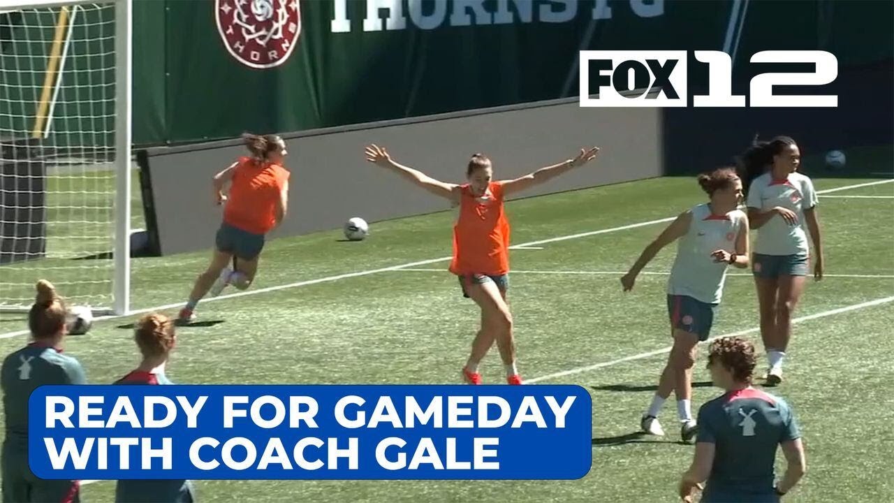 Portland Thorns gear up for gameday with Rob Gale as interim head coach ...