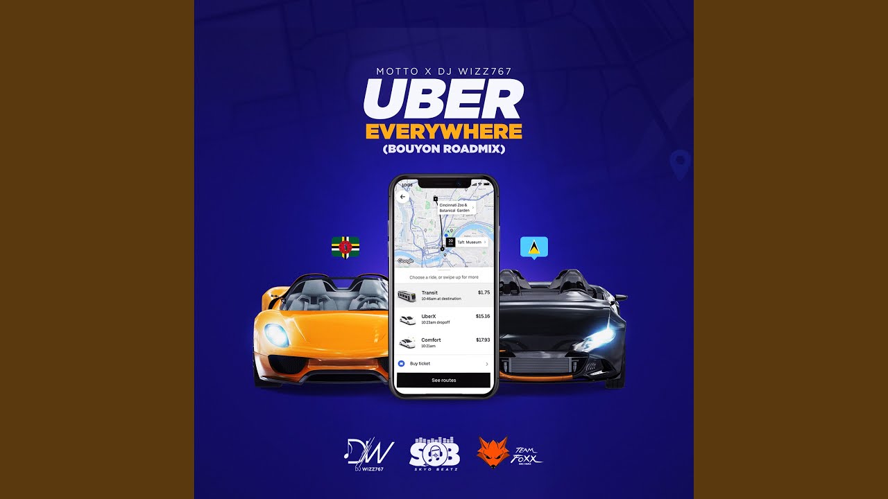 UBER EVERYWHERE (feat. Motto) (BOUYON Remix) - YouTube