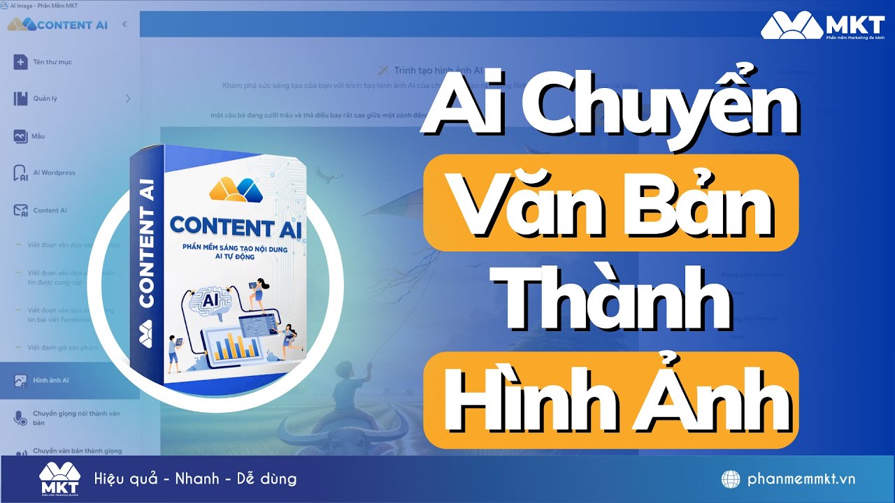 Tool Content Ai Chuyển Văn Bản Thành Hình Ảnh Cực Mượt, Cực Chân Thật (Mới Nhất) - YouTube
