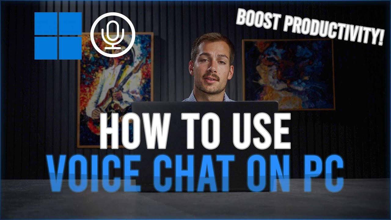Voice Typing Tutorial | The Ultimate PC Productivity Hack - YouTube