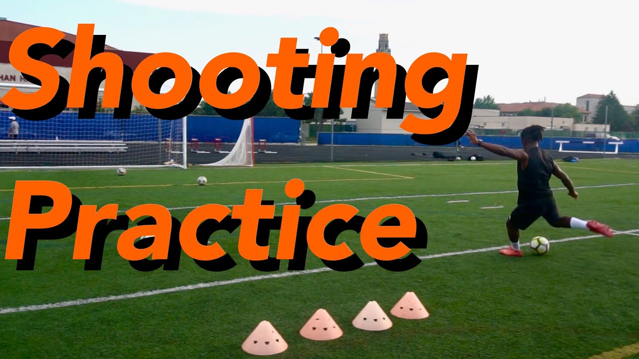 Shooting practice - Soccer Vlog - YouTube