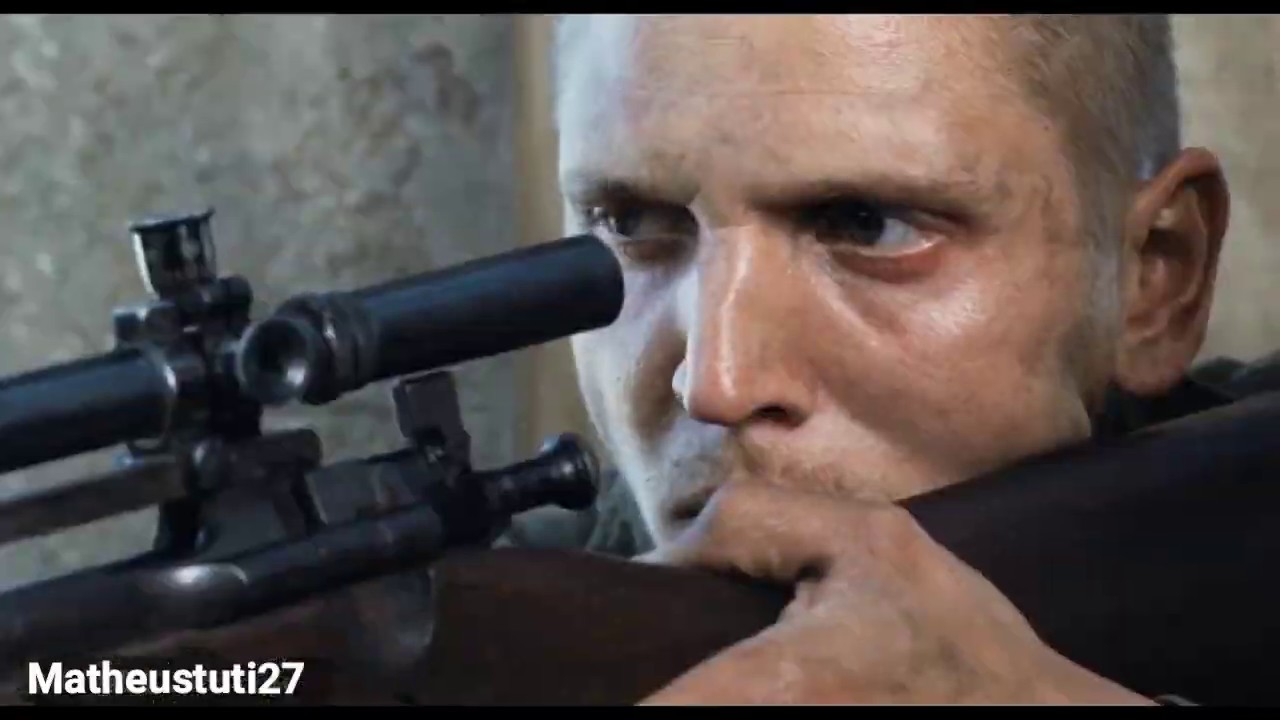 What if Private Jackson played Call of Duty MW? | E se o soldado ...