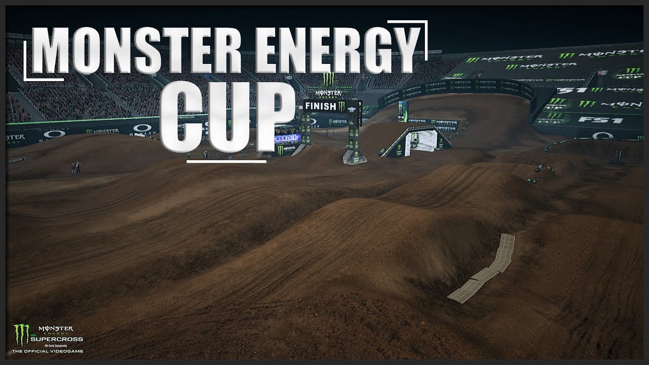 MONSTER ENERGY CUP! - Monster Energy Supercross: the Official Videogame ...