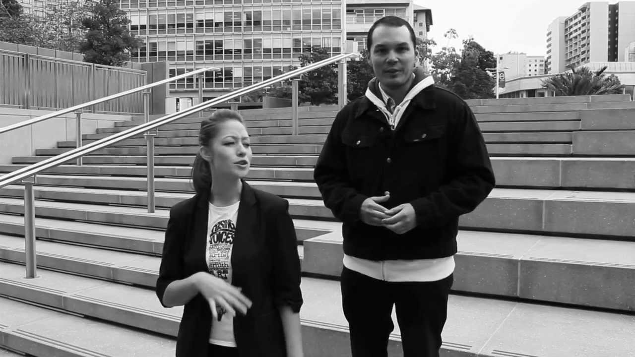 Grace and Jai talk about Rising Voices Youth Poetry Slam - YouTube